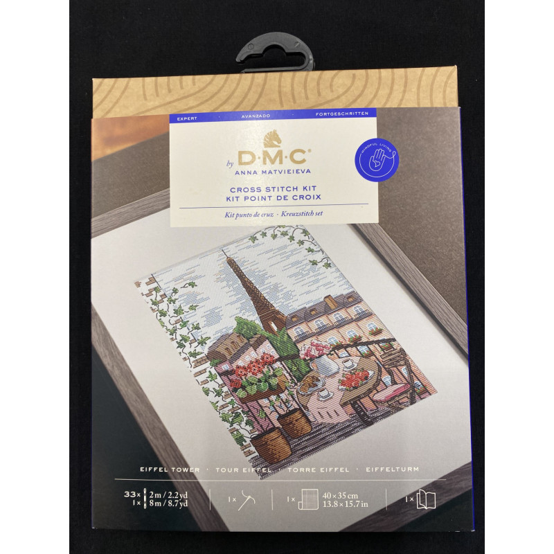 Broderi Paris motiver